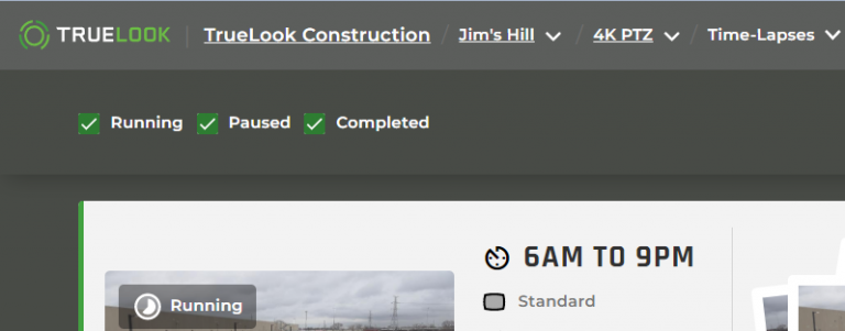 Time-Lapses - TrueLook Help Documentation