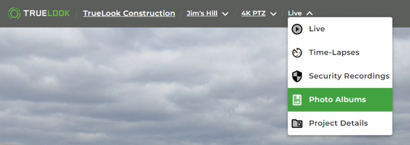 Photo Albums - TrueLook Help Documentation